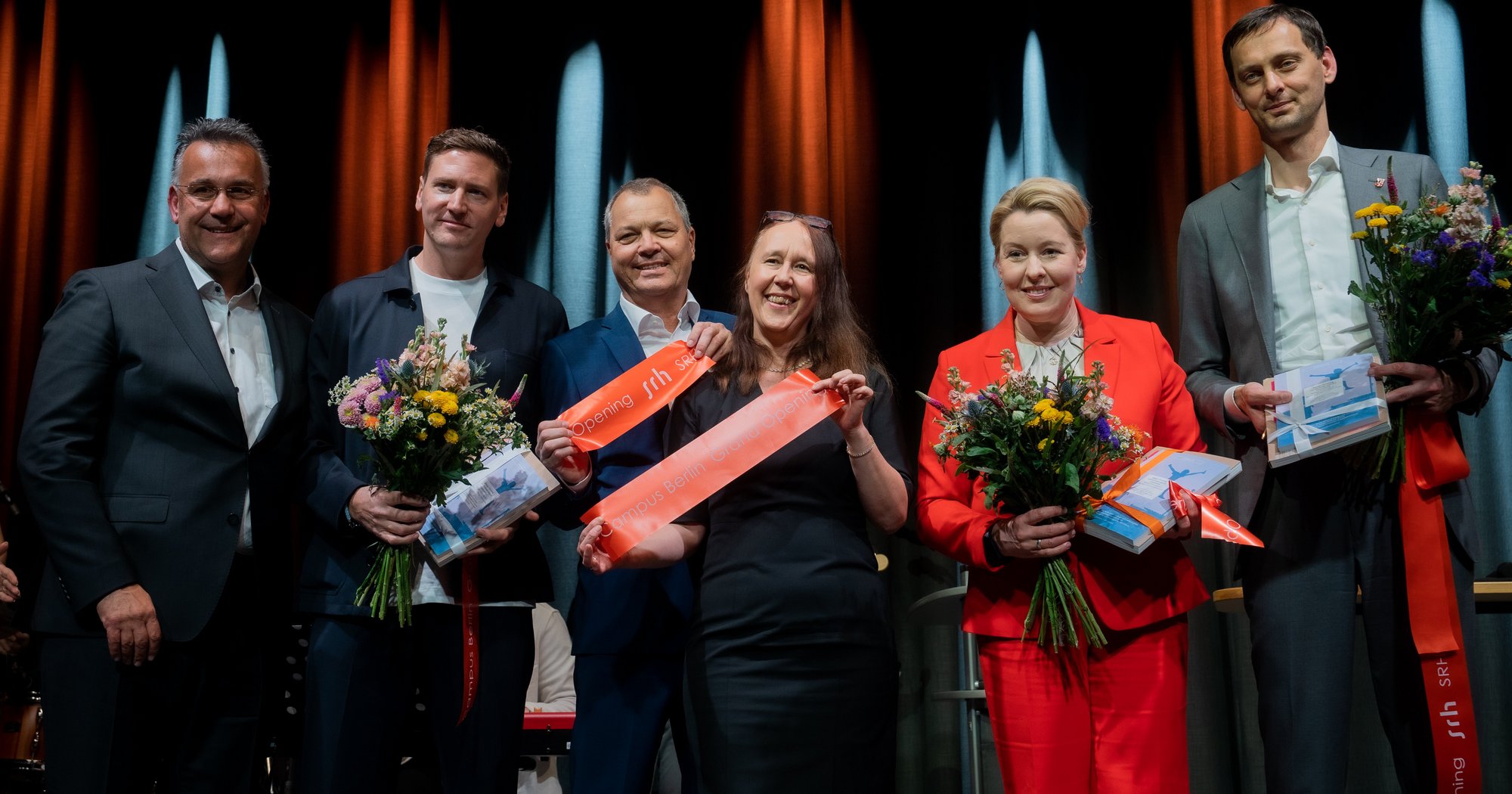 SRH University eröffnet feierlich hochmodernen Campus in Berlin-Neukölln