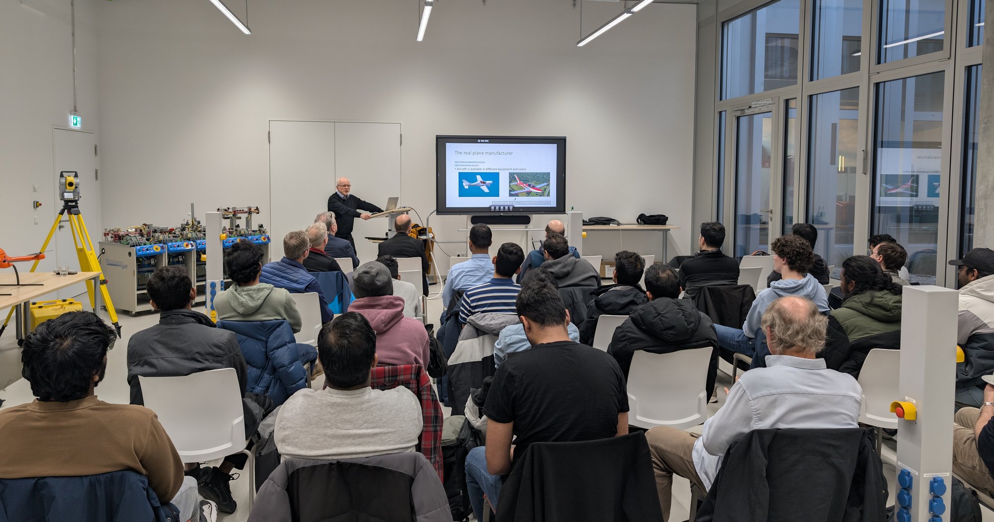 GeoIT-Symposium am SRH Campus Berlin